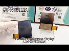 3.5インチタッチディスプレイ 240x320 TFT IPS LCDタッチスクリーン HD モジュール RGB 18ビット