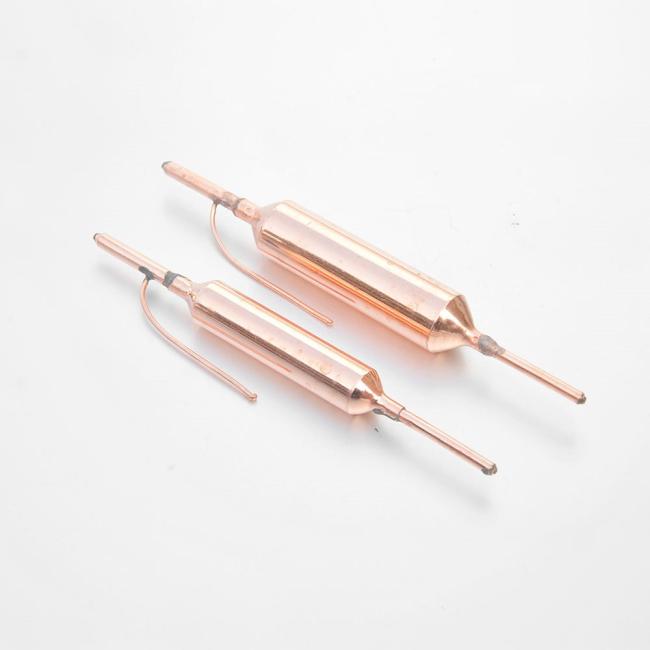 Welding Copper Filter Drier with Pipe product image