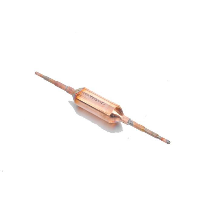 Welded Copper Filter Drier for refrigeration systems