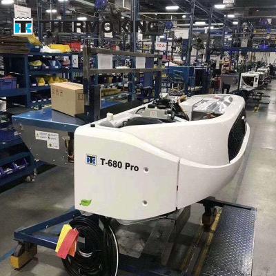 Κίνα Θερμό King T-680 pro 2021 φορτηγό ψυγείου για τη μεταφορά ψύξης προς πώληση
