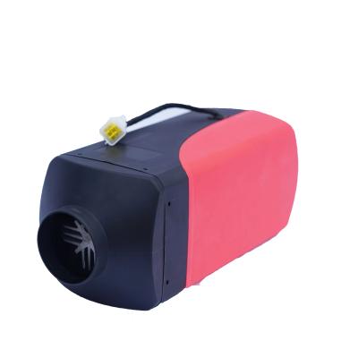 China Passenger Van Camper Trailer RV Quiet Space Air Heater Kit 5KW 12V Diesel Air Heater With 10L Fuel Tank Remote Control for sale