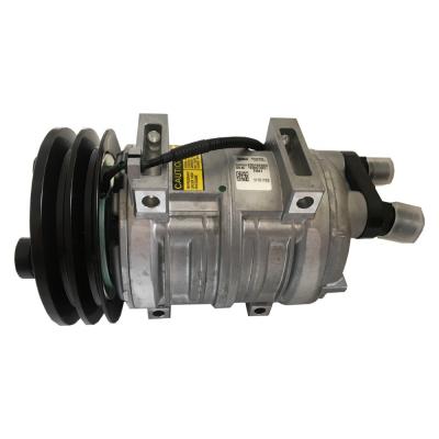 Chine Tm15 Valeo Thermo King pièces détachées camions lourds compresseur AC 2pk 12v R134a à vendre