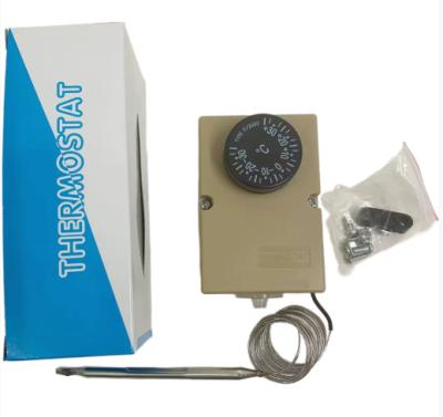 China F2000 Snap-Action Thermostat with ±30°C Adjustable Range for Refrigerators and Freezers - Mechanical Temperature Controller for sale