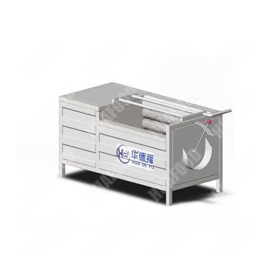 Factory Food Industry Brush Cleaning Machine Dezhou