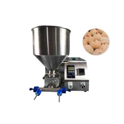China Hot Selling Donut Cream Butter Injecting New Touch Screen Small Stainless Steel Cake Decorating Machine With Low Price for sale
