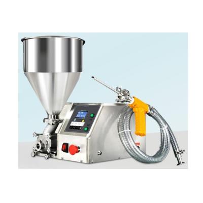 China Professional Donut Cup Cakes Depositor Croissant Injection Donuts Filler Machine With Ce Certificate for sale