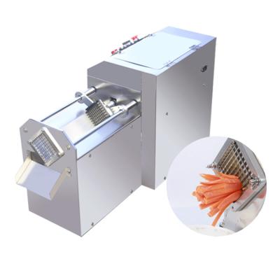 China Cheap Factory Price electric vegetable cutter double heads machine dice cutting bit for sale