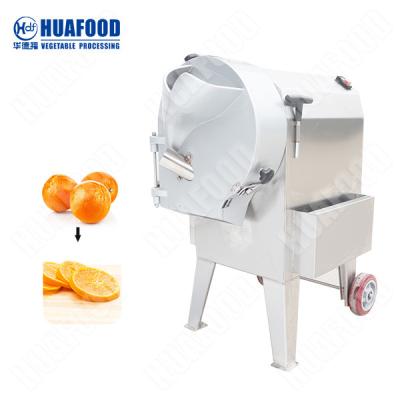 China Large Capacity Wedge Type Vegetables Cutting Machines Ce Approved for sale