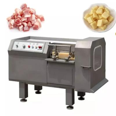 China Commercial desktop chopped ribs according to the bone meat cutting machine electric bone sawing machine for sale