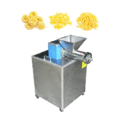 China Multifunction Automatic Macroni Macaroni Make Maker Elbow Spiral Shape Die Mini Pasta and Pack Machine for sale