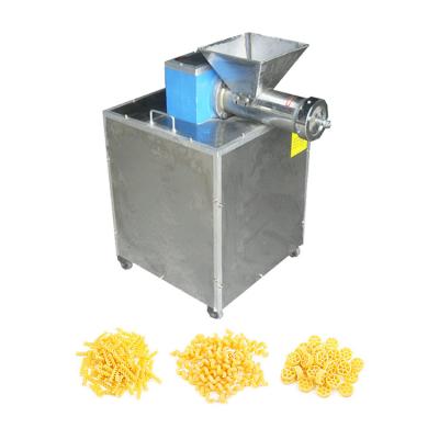 China Multifunction Automatic Macroni Macaroni Make Maker Elbow Spiral Shape Die Mini Pasta and Pack Machine for sale