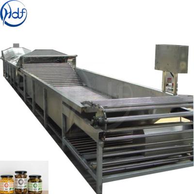 Factory direct selling roller pasteurization line tin bottle roller pasteurizer