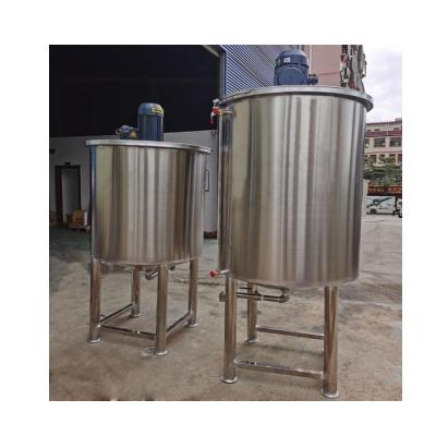 China Buffer Stainless Steel Liquid Mixing Tank for sale