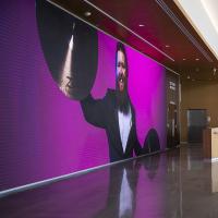 Quality High Resolution Full Color Indoor LED Display Screen With Network Control for sale