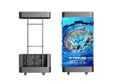 중국 최신 야외 임대 LED 화면 P1.5625 P1.953 P2.6 Mm 7680 Hz 패널 곡선 모양 화면 무대 쇼 이벤트 및 야외 광고 기계 판매용