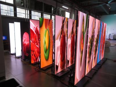 China Effortless Setup and Portability Gposter-A is the Ultimate Foldable LED Poster for Any Occasion for sale