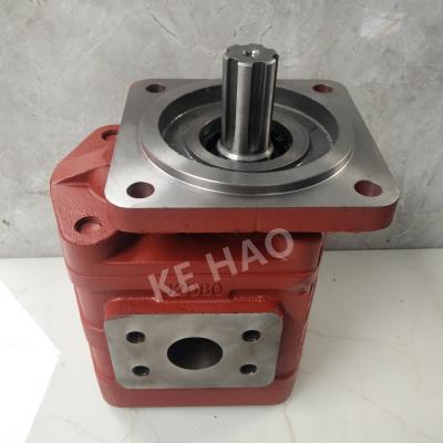 China CBGJ Single Pump  Flat key or Spline  Brick-red Compact Original  Gear Pump For Engineering Machinery And Vehicle for sale