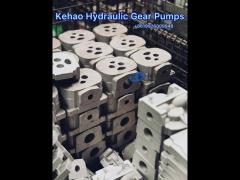 705-22-36460 Pompe à engrenages hydrauliques pour les excavatrices Komatsu PC75-1 PC75R-2 PW75R-2