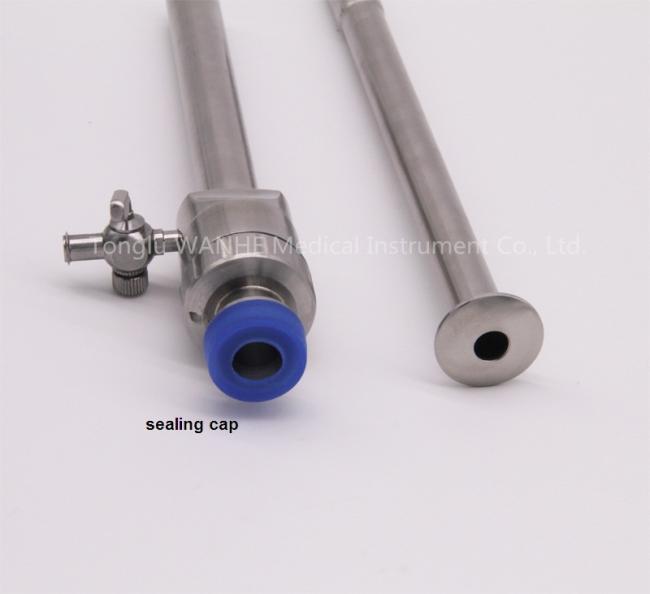 Laparoscopy Medical Equipment Reusable Magnetic Trocar Safety Trocar