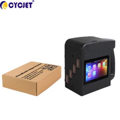 중국 CYCJET 40 인쇄 줄 휴대 잉크젯 프린터 반 자동 대문자 인쇄 판매용
