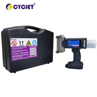 China Impressora a jato de tinta portátil de caracteres grandes de 60 mm Máquina de impressão de data de validade à venda