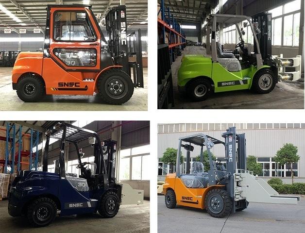 China Isuzu Engine Diesel Fork Lift 3.5 Tons