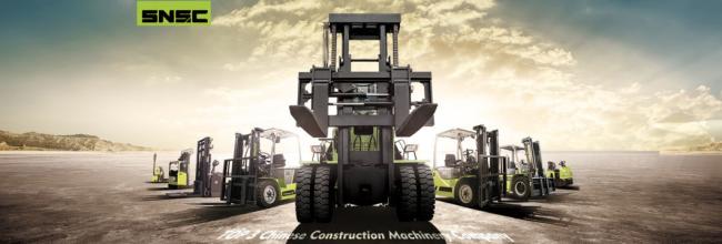 Triplex Mast 3.5 Tons Diesel Forklift with 4500mm Lifting Height