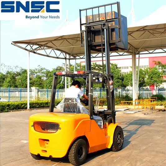 4ton Isuzu Engine Fd40 Diesel Forklift