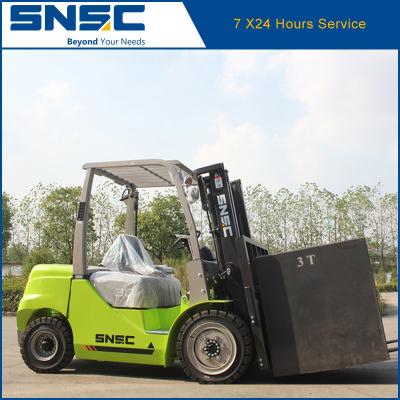 Snsc 3 Ton Diesel Forklift with Heavy Forklift Gear USA Eaton Steering Gear