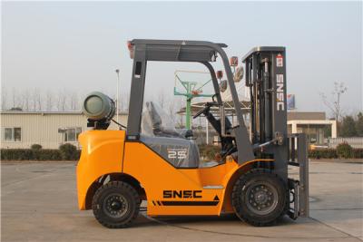 USA Eaton Steering Gear 2.5t LPG Gasoline Forklifter for Natural Gas Performance