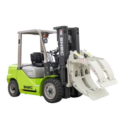 Customized Request 3.5ton Diesel LPG Forklift with Attachements Positioner Ect