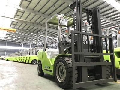 Κίνα Υψηλής απόδοσης ανύψωσης 2.5T πετρελαιοκίνητο φορτηγό με ύψος ανύψωσης 5000 mm και προσαρμογή προς πώληση