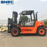 Quality Water Proof Overhead Guard Diesel Engine 5 Ton Forklift Truck for Industrial Needs for sale