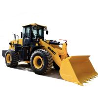 Front Wheel Loader 5Ton 6Ton 7Ton with 3cbm Bucket Capacity and Advanced china Front Wheel Loader 5Ton 6Ton 7Ton with 3cbm Bucket Capacity and Advanced