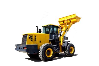 Front Wheel Loader 5Ton 6Ton 7Ton with 3cbm Bucket Capacity and Advanced