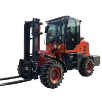 4X4 Off Road Forklift Loader 3ton 4ton 5ton for Food Shop within 1CBM Bucket china 4X4 Off Road Forklift Loader 3ton 4ton 5ton for Food Shop within 1CBM Bucket