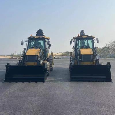 Mexico Market SNSC 388 Backhoe Loader Excavator 2740mm Bucket Dumping Height 75