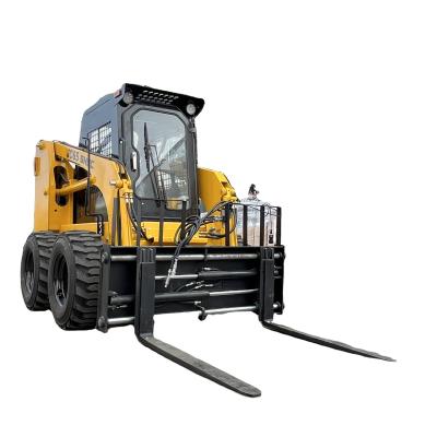 Chine Compact 500kg 850kg 1050kg Mini Skidsteer avec le Japon Mitsubishi/EPA 4 moteur Kohler à vendre