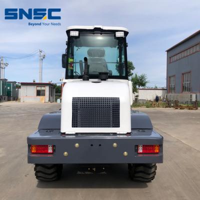 1600KG Front Wheel Loader with YN 55KW Engine and Air Conditioner Within Your