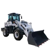 Quality Front Wheel Loader Pala Cargadora With Quancheng Hydraulic Pump And Efficiency for sale