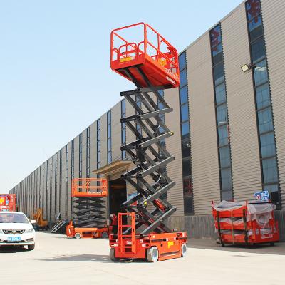 중국 2860kg 완전 자부제작 시저 작업 플랫폼 4m 5m 6m 8m 10m 12m 14m 16m 판매용