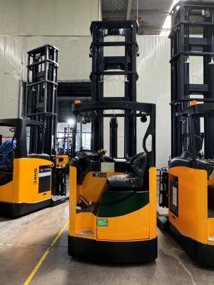 Smooth Material Handling SNSC 1500kg 2000kg Electric Reach Forklift Double