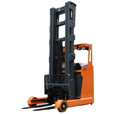 Convenient Monta Cargas Li-ion Battery Electric Reach Truck with Battery Charger