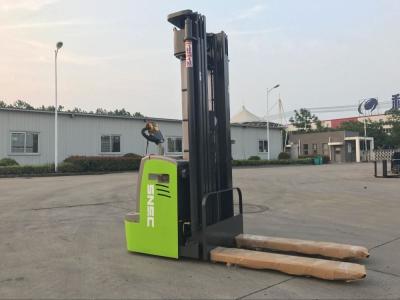 Min. Lifting Height 145mm Full Electric Pallet Stacker Forklift For Warehouse