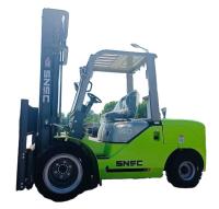 Quality 1150mm Fork Length 4 Ton 4-Wheel Telehandler Forklifts for Off Road and Rough Terrain for sale