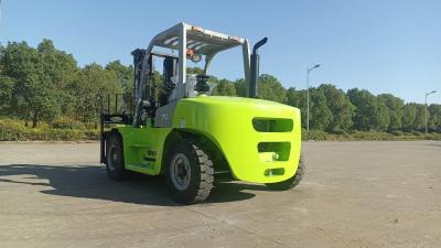 중국 Good Price 7 Ton 7T Capacity Diesel Powered Forklift 판매용