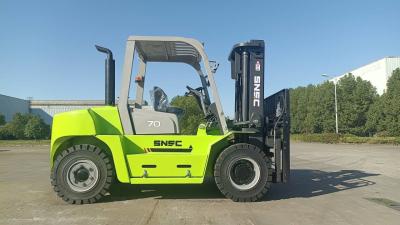 Good Price 7 Ton 7T Capacity Diesel Powered Forklift