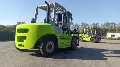 중국 Good Price 7 Ton 7T Capacity Diesel Powered Forklift 판매용