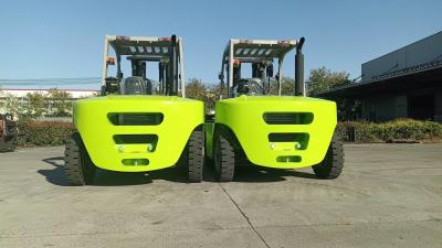 중국 Good Price 7 Ton 7T Capacity Diesel Powered Forklift 판매용