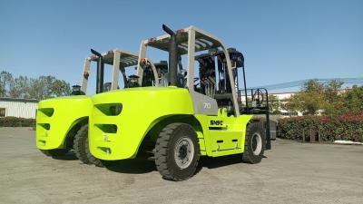 중국 Good Price 7 Ton 7T Capacity Diesel Powered Forklift 판매용